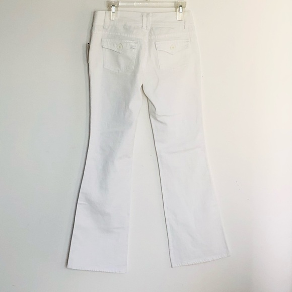 BeBop | Jeans | Bebop White Denim Flare Jeans | Poshmark